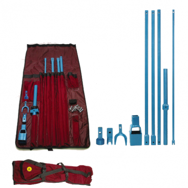 Combination Valve & Curb Key Set