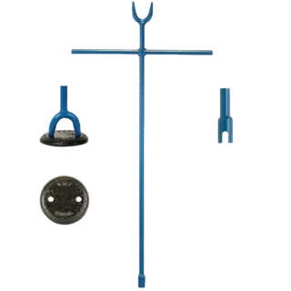 Curb x Pent SB Wrench with Extended Shaft