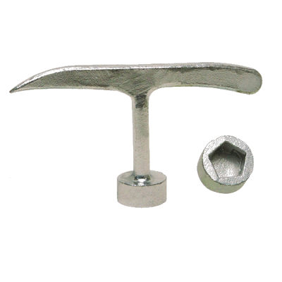 No 1. Meter Lid Wrench (Standard or Slotted)