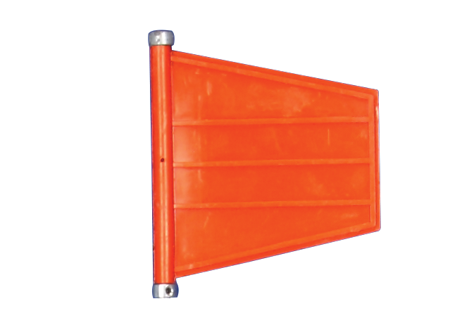 4"X5" Replacement Flag for Hydrant Marker