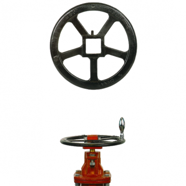 Handwheel for 2" Square Operating Nut