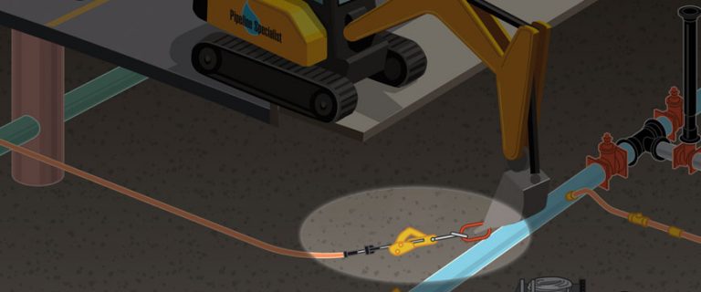 Replacing a Service Line With a Service Line Puller Kit - New Concept Tools
