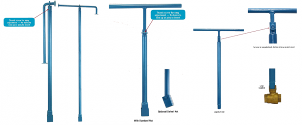 Use a Telescopic Top Riser for Better Efficiency - New Concept Tools
